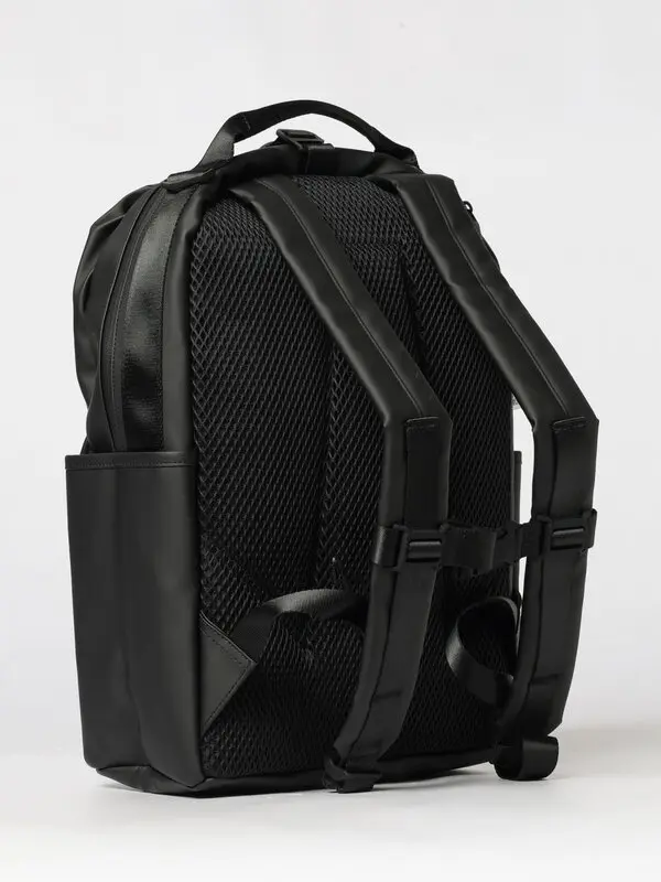 Rains Clip Front Backpack - Black