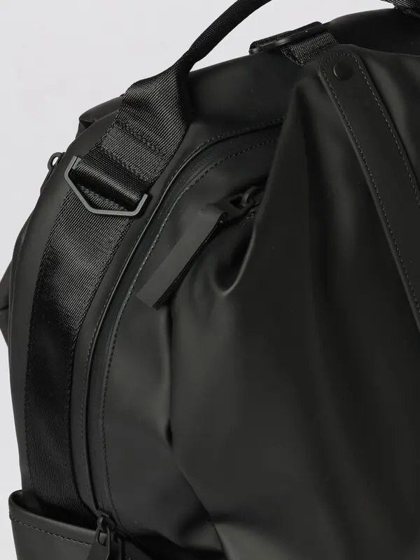Rains Clip Front Backpack - Black