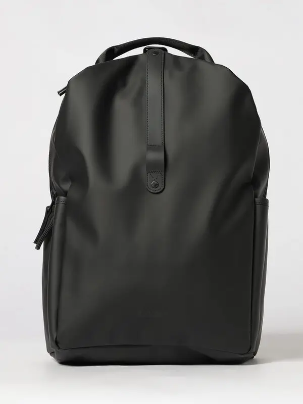 Rains Clip Front Backpack - Black