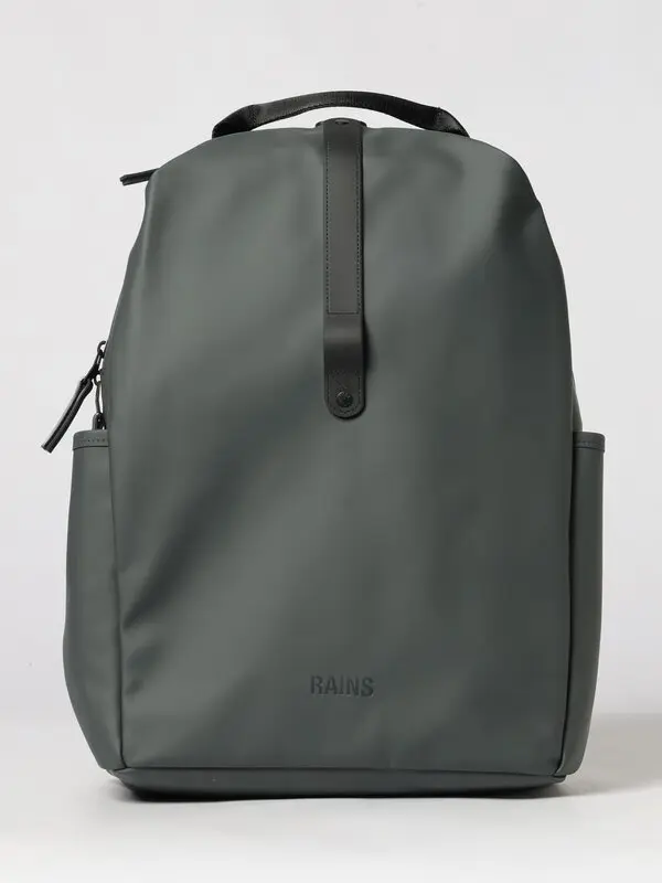 Rains Clip Front Backpack - Grey