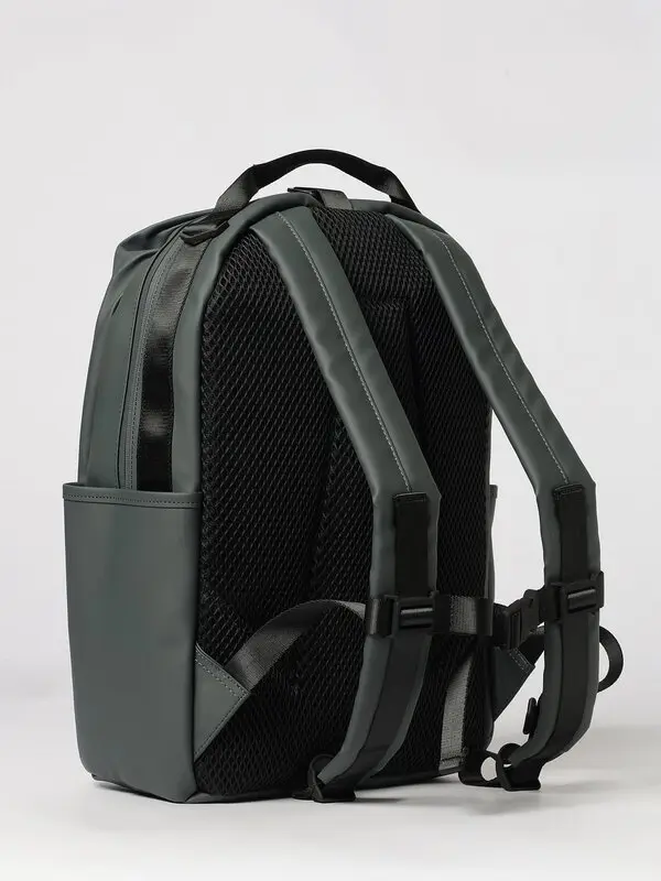 Rains Clip Front Backpack - Grey