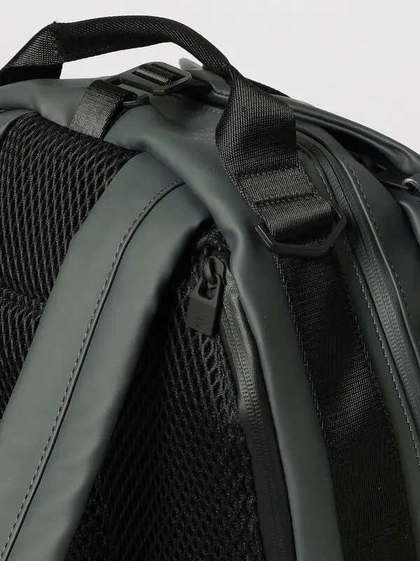 Rains Clip Front Backpack - Grey