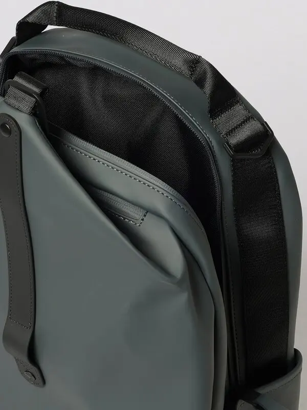 Rains Clip Front Backpack - Grey