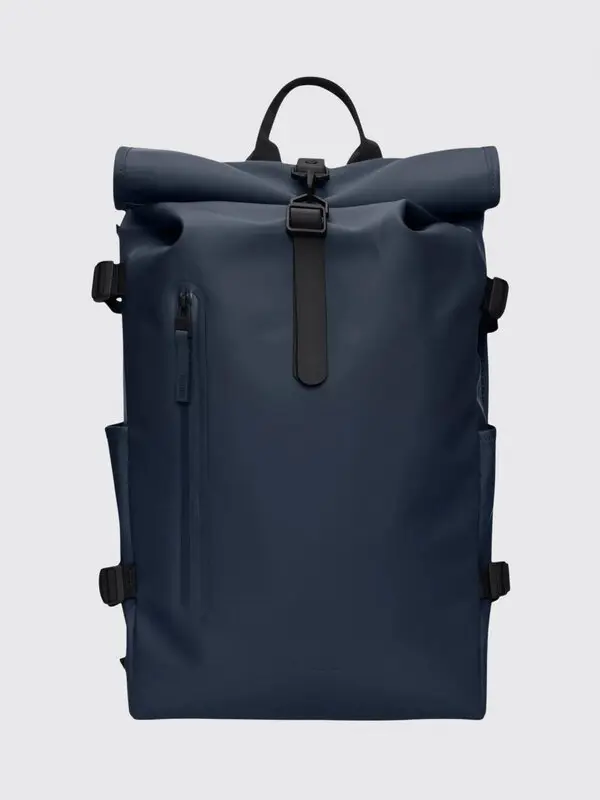 Rains Rolltop Backpack - Blue