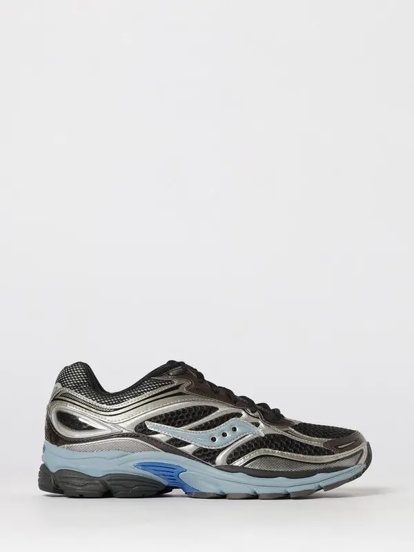 Saucony Progrid Omni Og Mesh And Rubber Sneakers