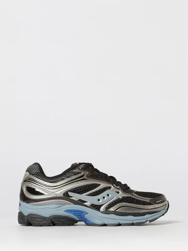 Saucony Progrid Omni Og Mesh And Rubber Sneakers - Blue