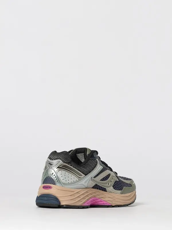 Saucony Progrid Omni Og Mesh And Rubber Sneakers - Blue