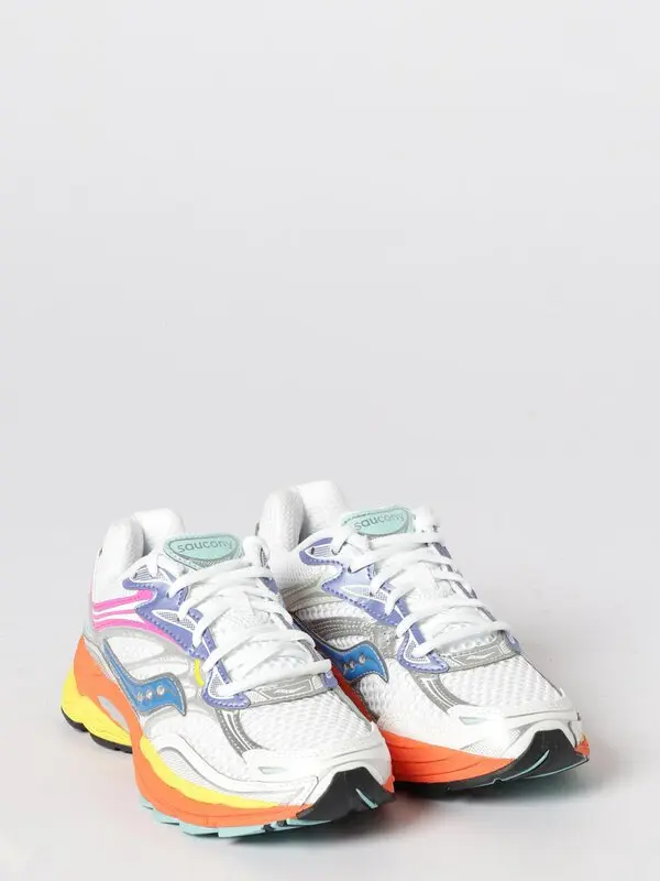 Saucony Progrid Omni Og Mesh And Rubber Sneakers - Multicolor