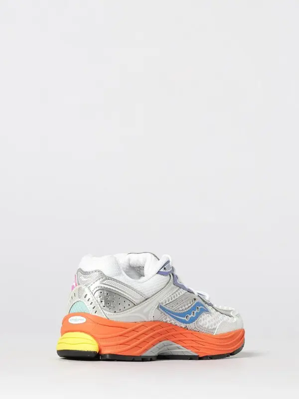 Saucony Progrid Omni Og Mesh And Rubber Sneakers - Multicolor