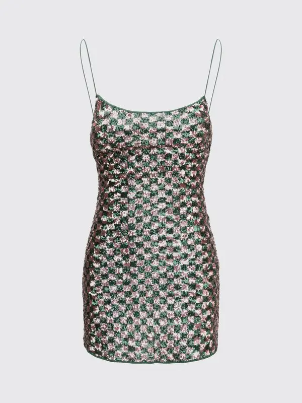 Oseree Sequin Mini Dress