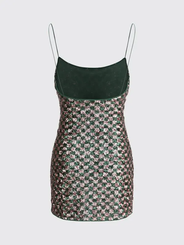 Oseree Sequin Mini Dress
