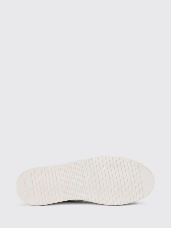 DOUCAL'S Perforated Leather Lace-up Sneakers