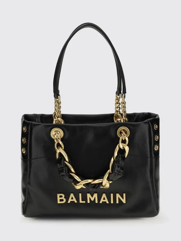 Balmain Black Bags For Women - Sale Up To 64% Off