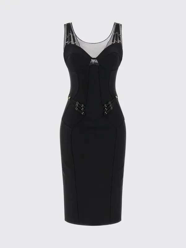 Elisabetta Franchi Jersey Bustier Dress