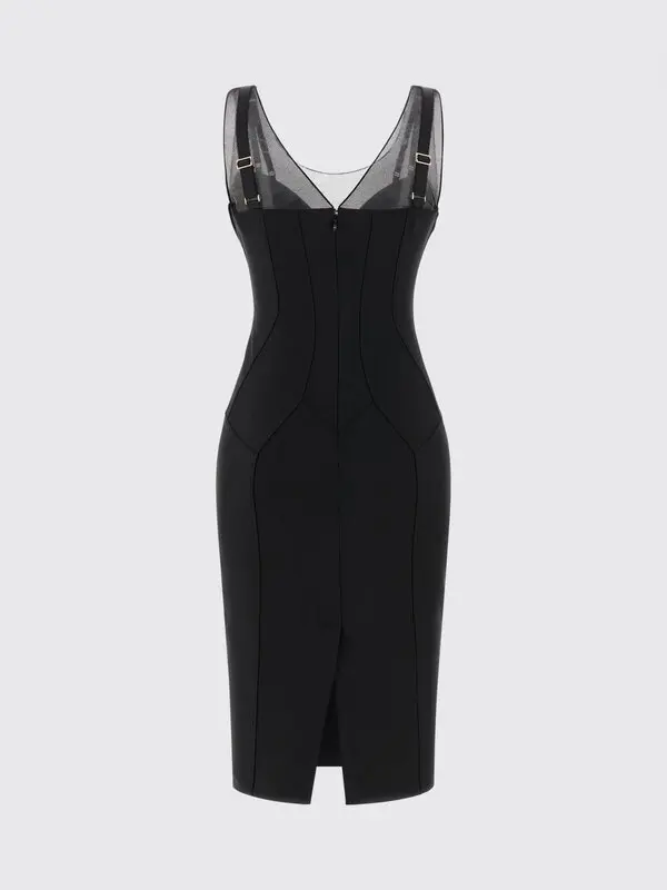Elisabetta Franchi Jersey Bustier Dress