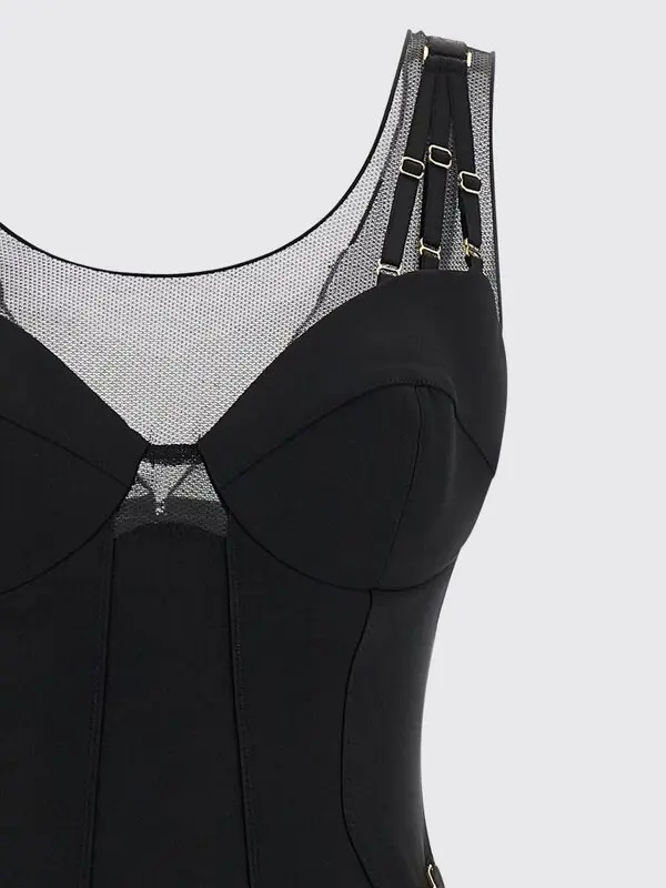 Elisabetta Franchi Jersey Bustier Dress