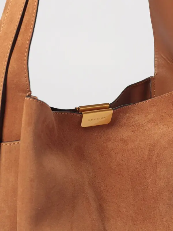 GIANNI CHIARINI Suede Shoulder Bag