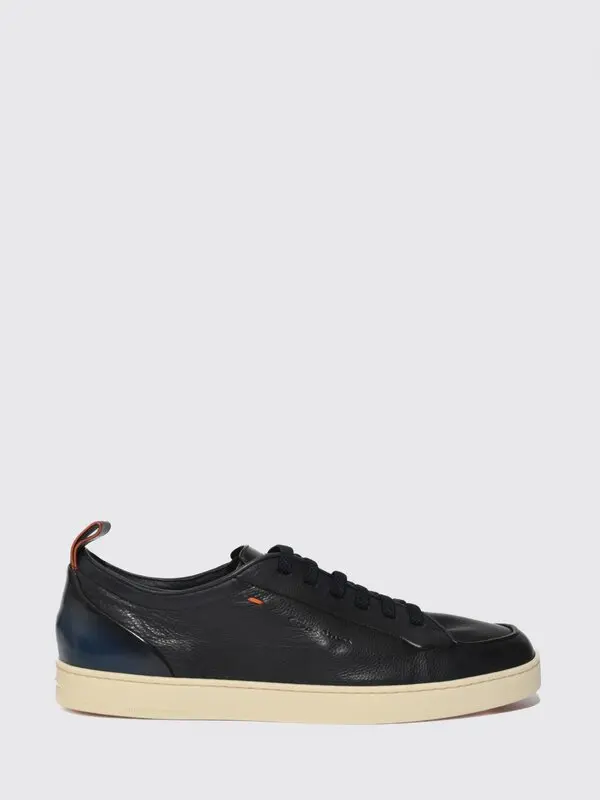 Santoni Lace-up Sneakers - Blue