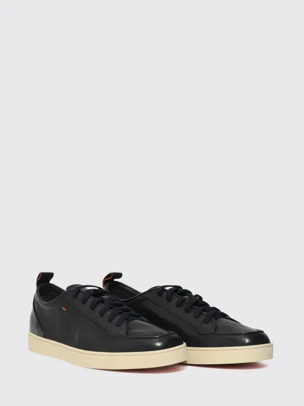 Santoni Lace-up Sneakers - Blue