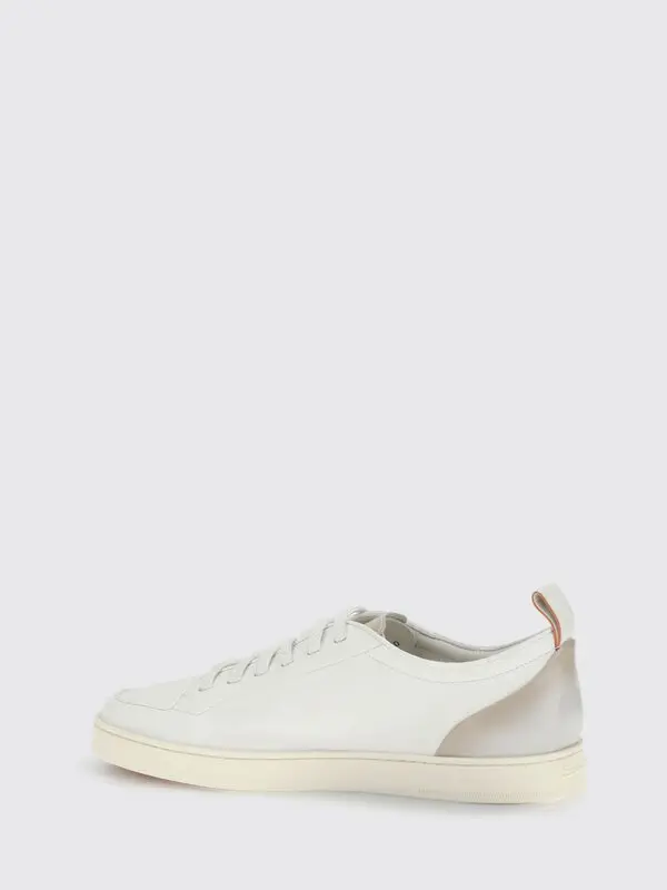 Santoni Low Top Sneakers - White