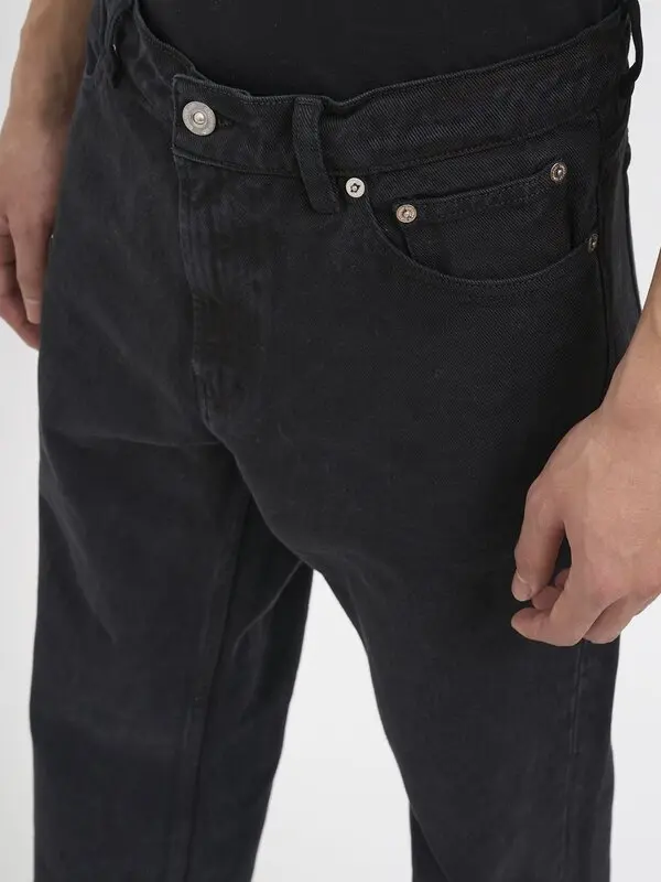 Our Legacy Wide Leg Jeans - Black