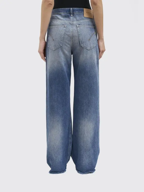 DONDUP Wide Leg Jeans - Blue