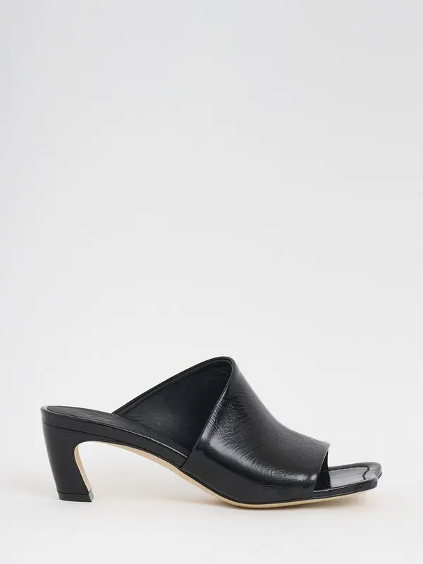 POEVE Leather Mules