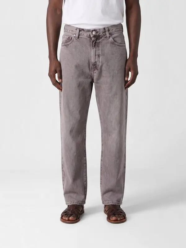 Carhartt Work In Progress Wide Leg Jeans - Denim