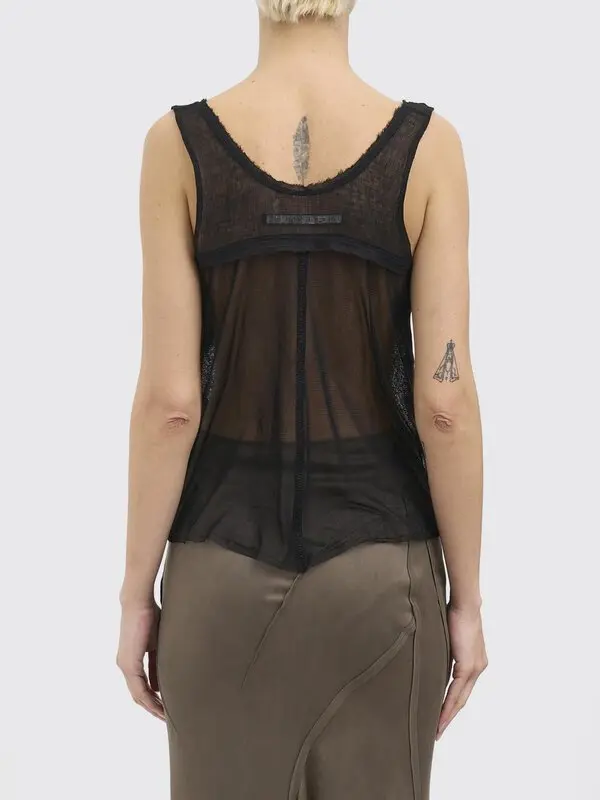 YEHUAFAN Sheer Tank Top