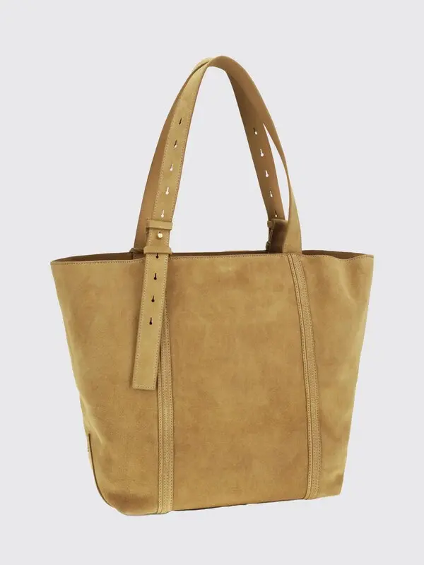 GOLDEN GOOSE Suede Tote Bag - Camel