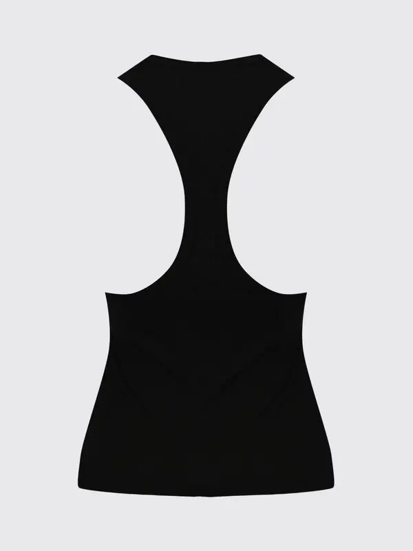 Patrizia Pepe Viscose Blend Tank Top - Black
