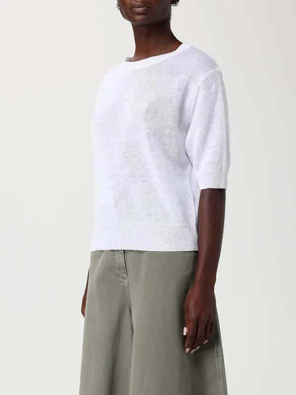 Brunello Cucinelli Ribbed Knit Sweater
