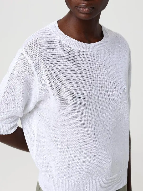 Brunello Cucinelli Ribbed Knit Sweater