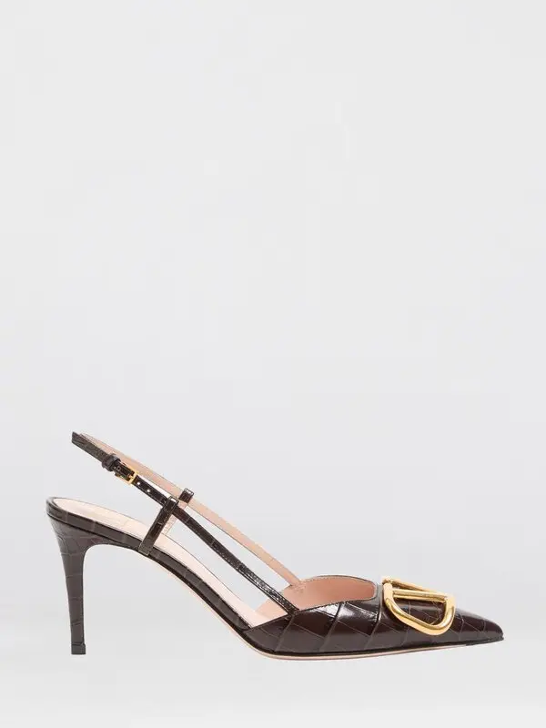 Valentino Garavani Slingback Pumps - Brown