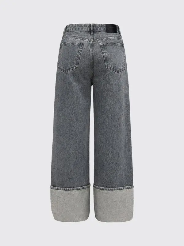 GANNI Denim Wide-leg Jeans