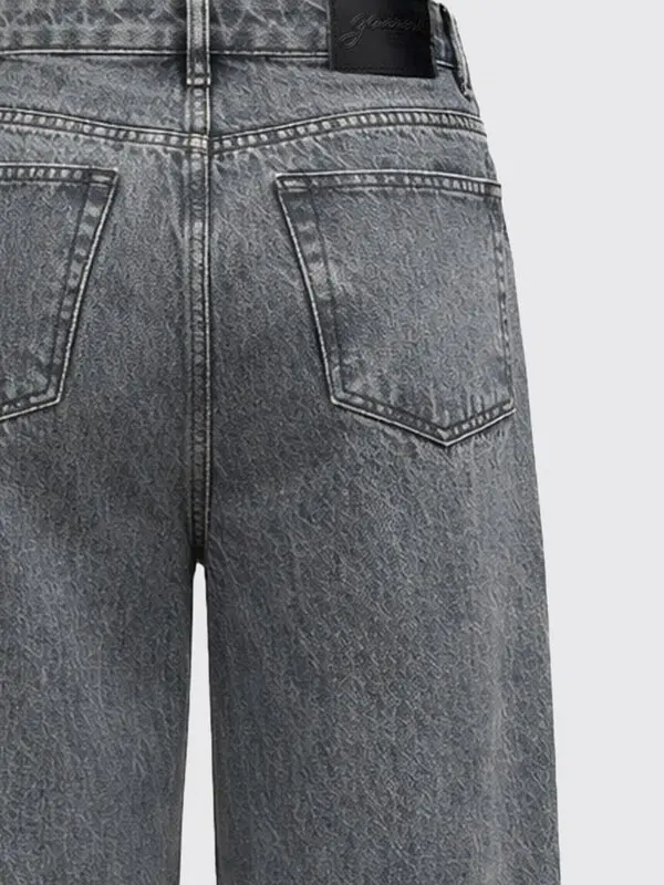 GANNI Denim Wide-leg Jeans