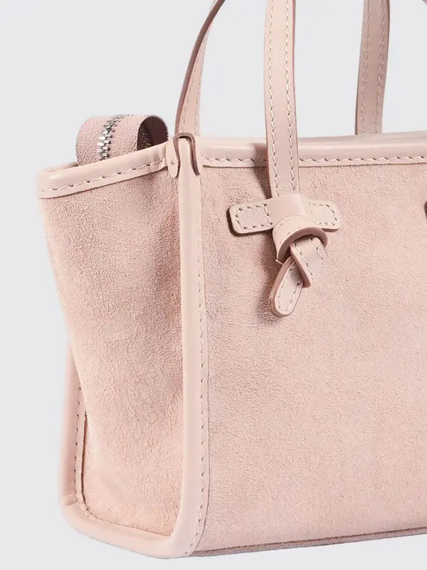 GIANNI CHIARINI Miss Marcella Suede Bag