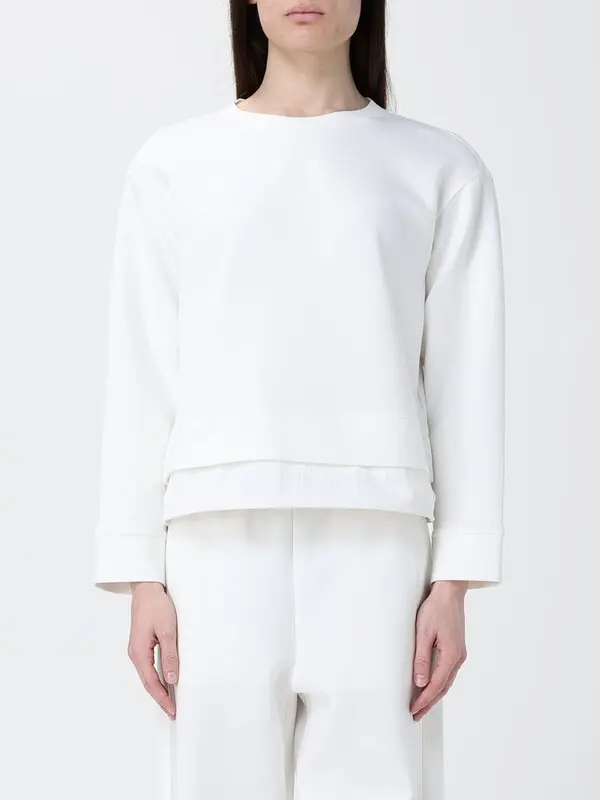 Emporio Armani Sweatshirt - White