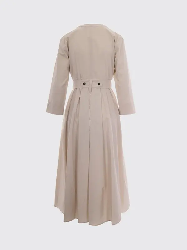 Max Mara Belted Shirt Dress
