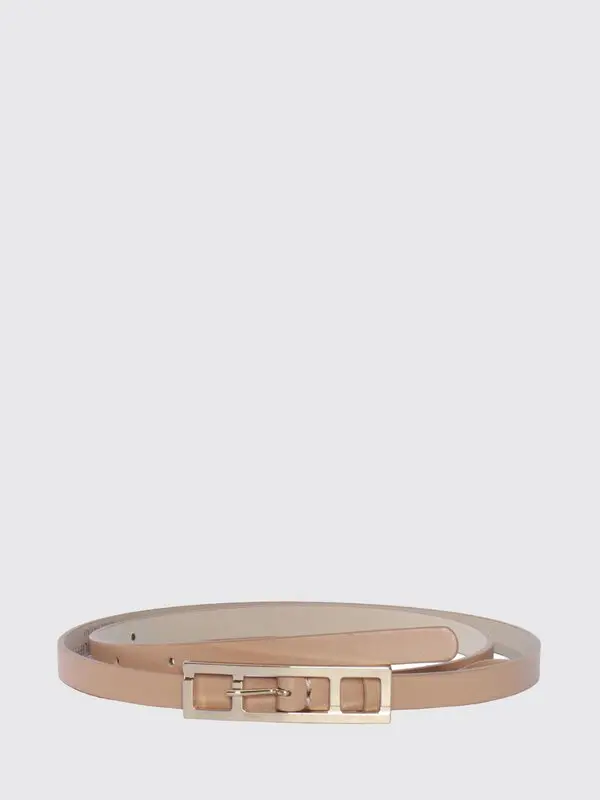 Fabiana Filippi Leather Belt - Brown