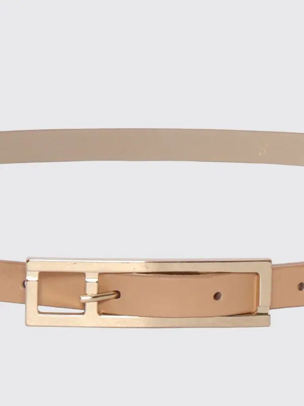 Fabiana Filippi Leather Belt - Brown