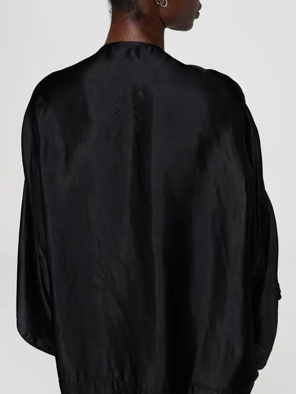 Rick Owens Cupro Kaftan Dress