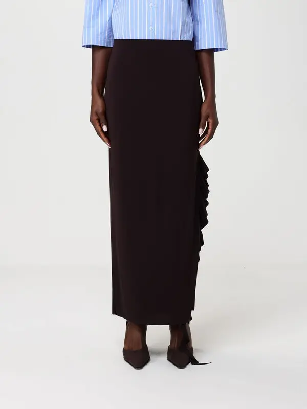 Pinko Ruffled Maxi Skirt
