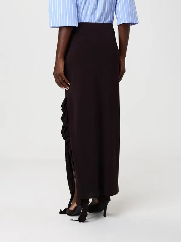 Pinko Ruffled Maxi Skirt