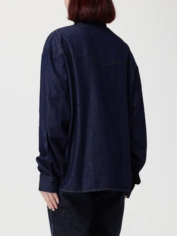 Khaite Denim Shirt - Blue