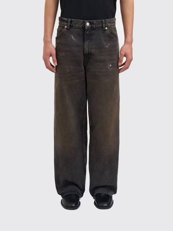 Our Legacy Wide Leg Jeans - Grey