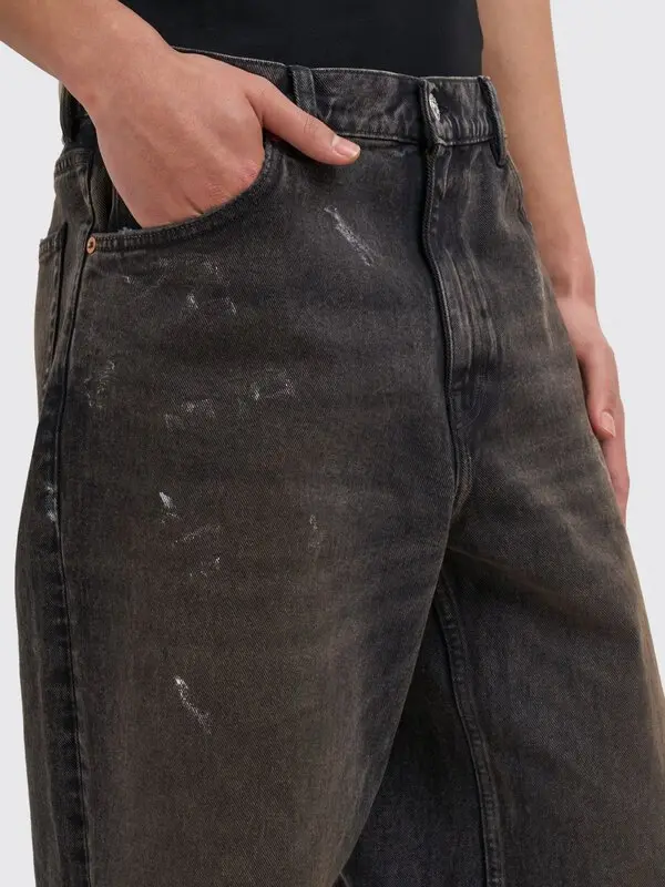 Our Legacy Wide Leg Jeans - Grey