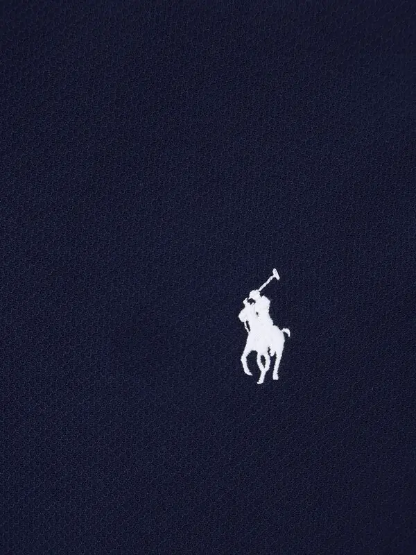 Polo Ralph Lauren Cotton Polo Shirt With Logo - Navy