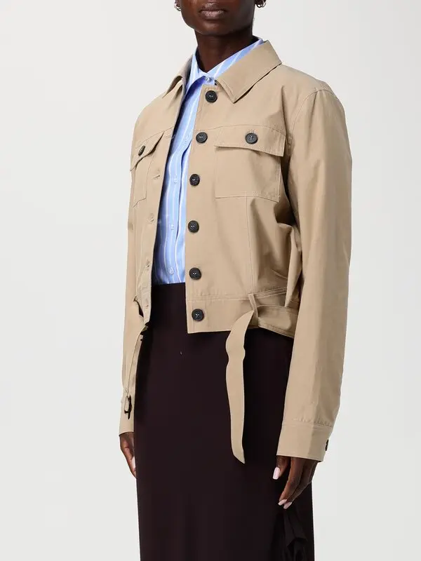 Liu Jo Belted Collared Jacket