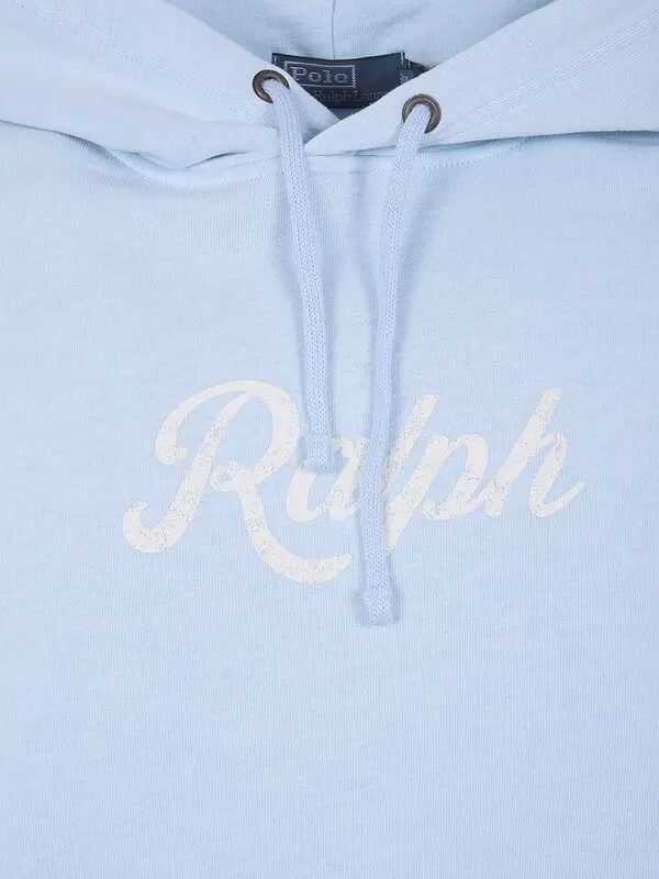 Polo Ralph Lauren Embroidered Sweatshirt - Blue